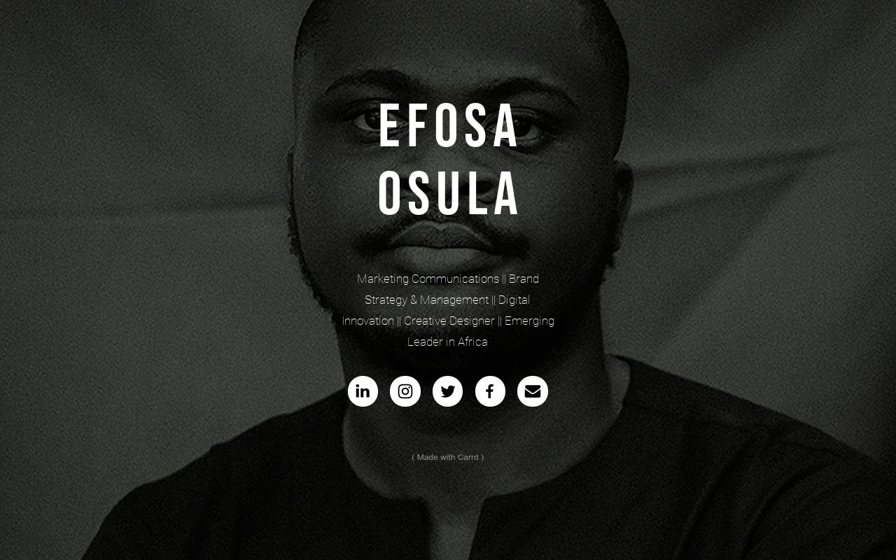 Efosa Osula